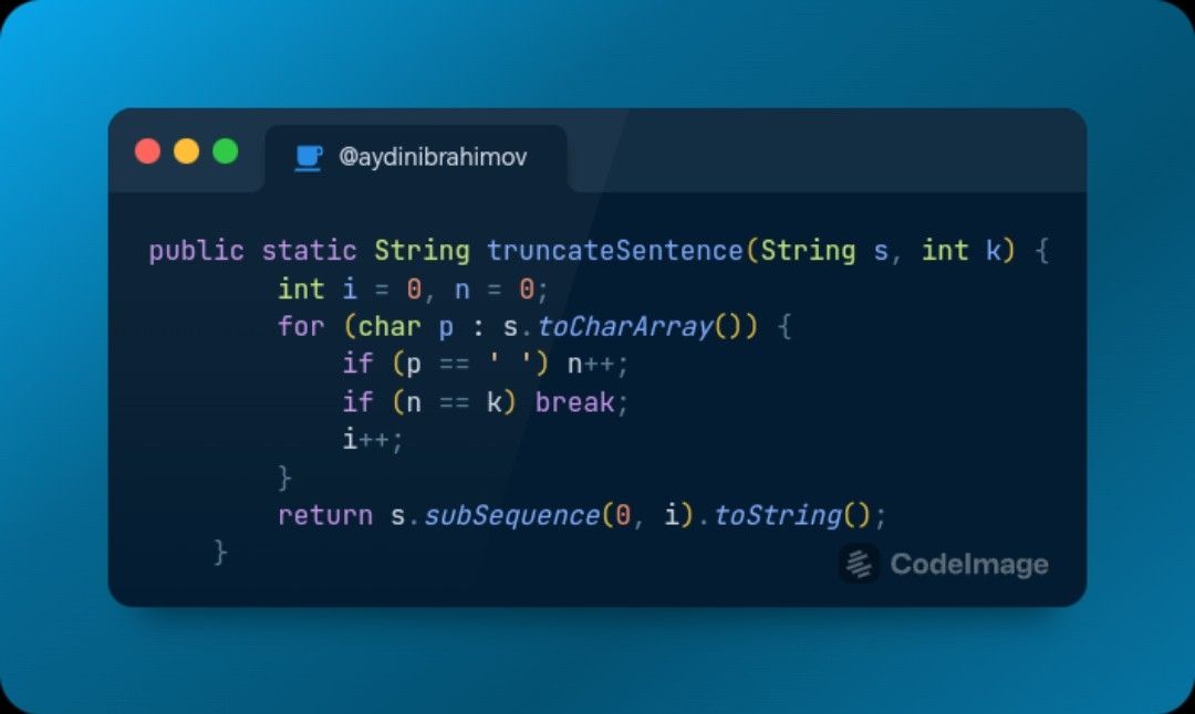 Aydin Ibrahimov on LinkedIn: #algorithms #problemsolving # ... Aydin Ibrahimov on LinkedIn: #algorithms #problemsolving # ...