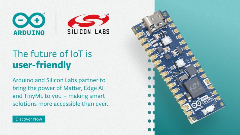 Arduino and Silicon Labs are making IoT smarter and more intuitive than ... Arduino and Silicon Labs are making IoT smarter and more intuitive than ...