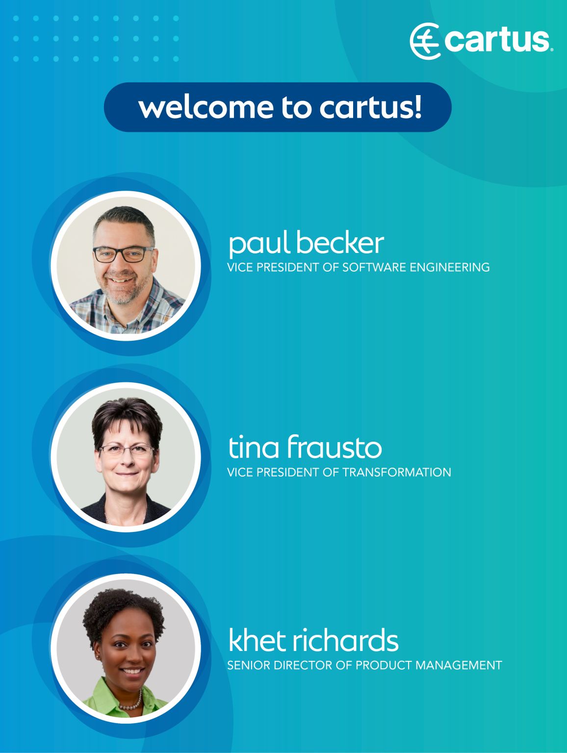 Cartus on LinkedIn: #leadership #innovation #welcome #teamcartus # ... Cartus on LinkedIn: #leadership #innovation #welcome #teamcartus # ...