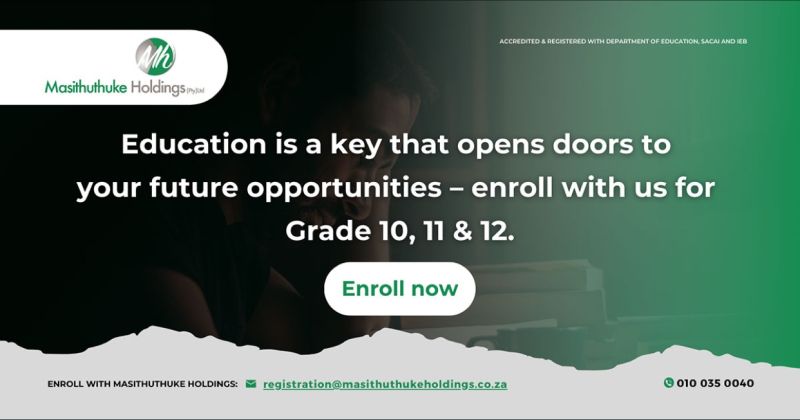 Masithuthuke Holdings (Pty) Ltd posted on LinkedIn Masithuthuke Holdings (Pty) Ltd posted on LinkedIn