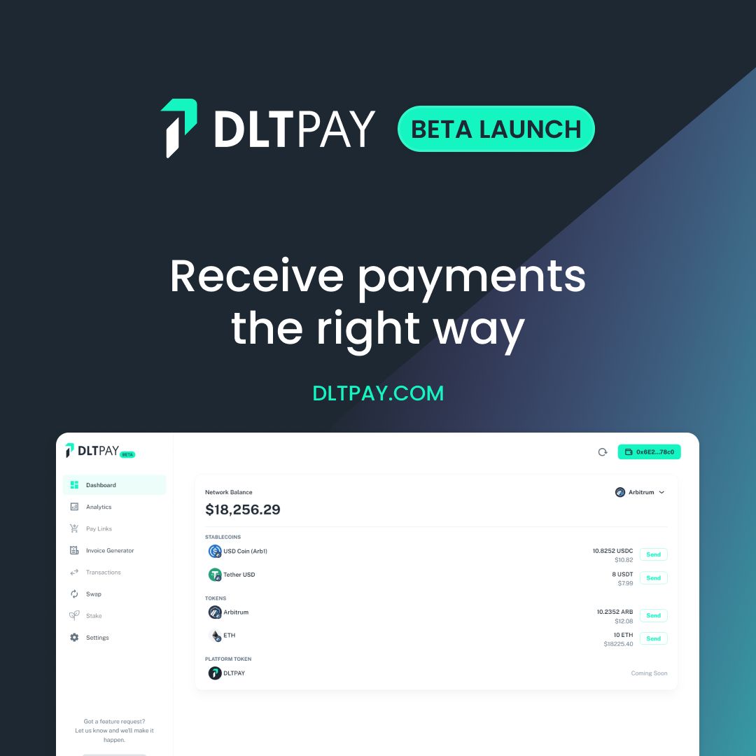 DLTPAY on LinkedIn: #dltpay DLTPAY on LinkedIn: #dltpay