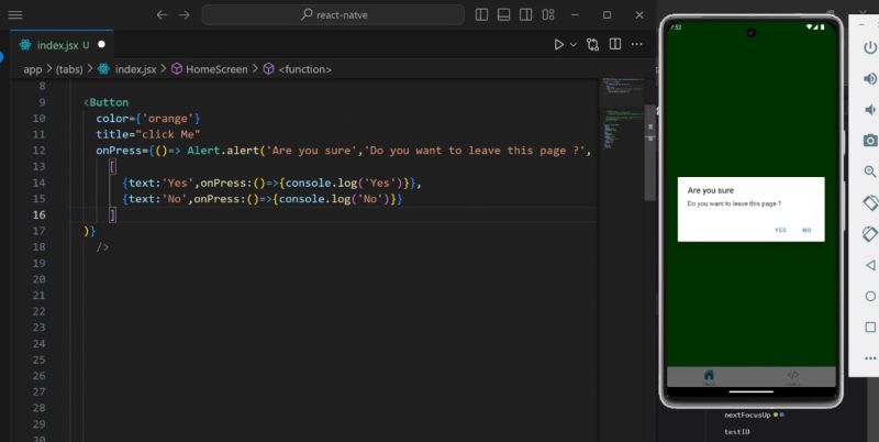 Ismail Abbasi on LinkedIn: In React Native, you can create a custom alert… Ismail Abbasi on LinkedIn: In React Native, you can create a custom alert…