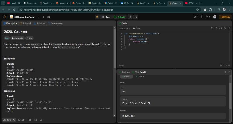 Ujjawal Singh on LinkedIn: #javascript #dailycodechallenge #leetcode Ujjawal Singh on LinkedIn: #javascript #dailycodechallenge #leetcode