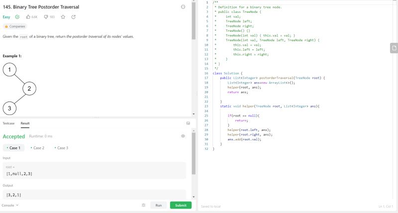 Day 80 of LeetCode challenge withedSlash | Rahul Choudhary posted on ... Day 80 of LeetCode challenge withedSlash | Rahul Choudhary posted on ...