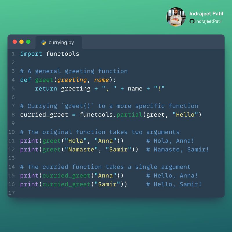 Indrajeet Patil on LinkedIn: #python #pythonprogramming # ... Indrajeet Patil on LinkedIn: #python #pythonprogramming # ...