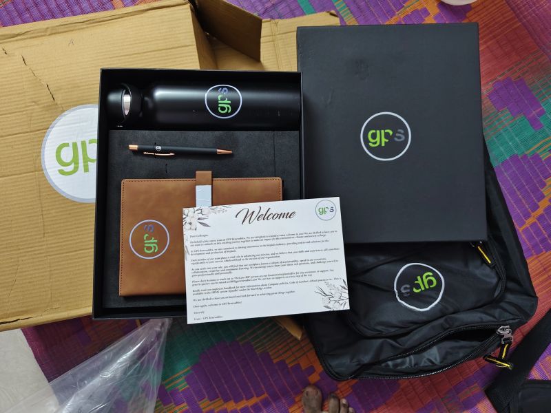 Akhlaque Ahmad on LinkedIn: Welcome kit GPS Renewables private limited Akhlaque Ahmad on LinkedIn: Welcome kit GPS Renewables private limited