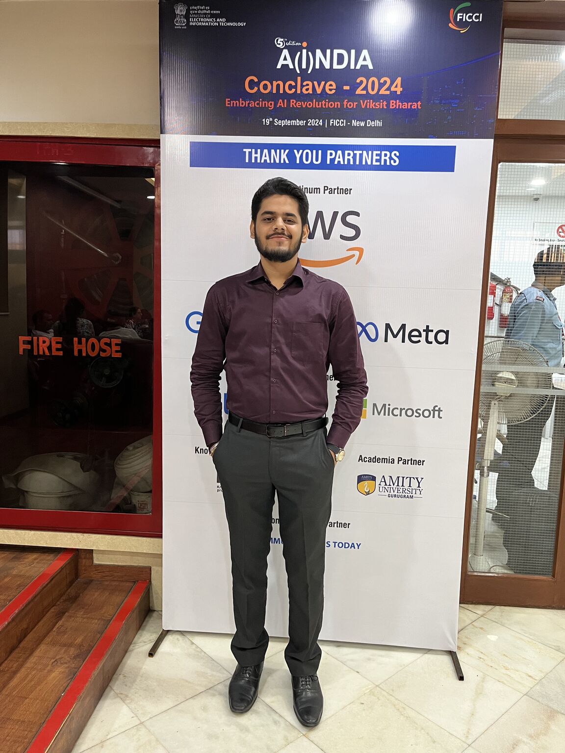Jatin Sehgal on LinkedIn: Attending the AI Conclave Seminar- embracing ... Jatin Sehgal on LinkedIn: Attending the AI Conclave Seminar- embracing ...