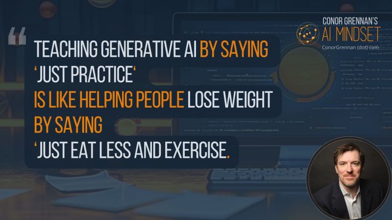 Conor Grennan on LinkedIn: I’ve trained thousands of leaders on genAI ... Conor Grennan on LinkedIn: I’ve trained thousands of leaders on genAI ...