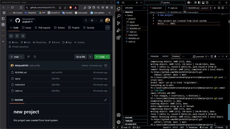 #100daysofcode #git #github #webdevelopment #codingjourney #codenewbie ... #100daysofcode #git #github #webdevelopment #codingjourney #codenewbie ...
