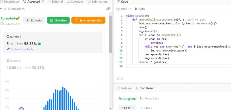 abida Shoukat on LinkedIn: #100daysofcode #leetcode #python # ... abida Shoukat on LinkedIn: #100daysofcode #leetcode #python # ...