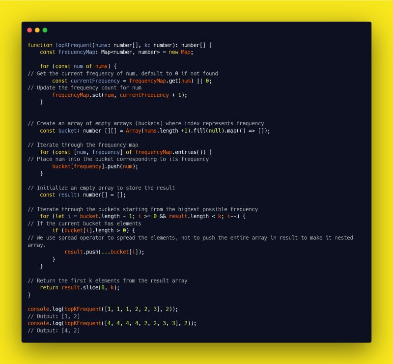 Taha Siraj on LinkedIn: #typescript #codingchallenges #algorithms # ... Taha Siraj on LinkedIn: #typescript #codingchallenges #algorithms # ...