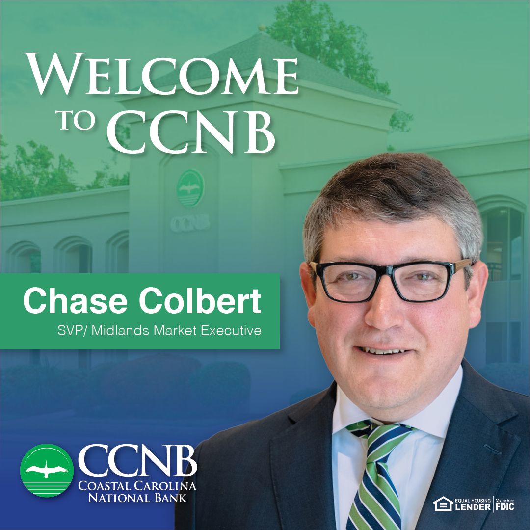 CCNB, Coastal Carolina National Bank on LinkedIn: Join us in welcoming ... CCNB, Coastal Carolina National Bank on LinkedIn: Join us in welcoming ...