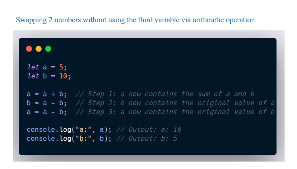 Wasif Mahmood on LinkedIn: #javascript #codingtips #programming # ... Wasif Mahmood on LinkedIn: #javascript #codingtips #programming # ...