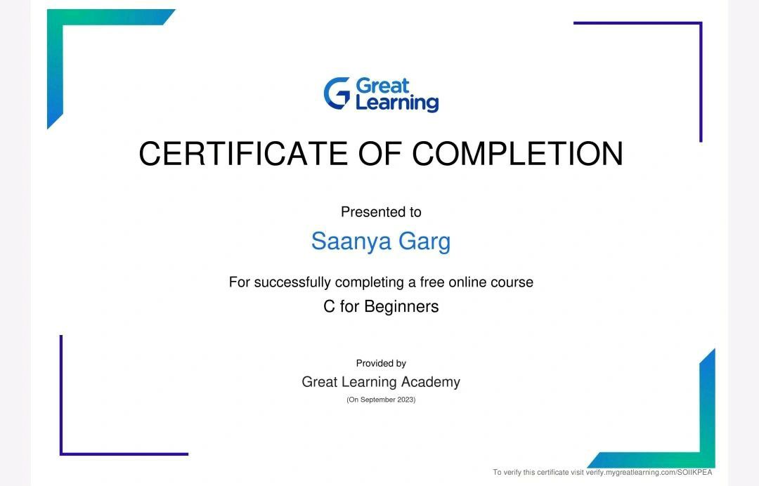 Saanya Garg on LinkedIn: #c Saanya Garg on LinkedIn: #c
