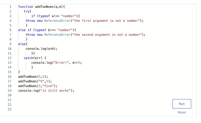 #javascript #errorhandling #learning #webdevelopment # ... #javascript #errorhandling #learning #webdevelopment # ...
