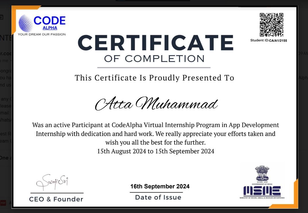 Atta Muhammad on LinkedIn: #android #kotlin Atta Muhammad on LinkedIn: #android #kotlin