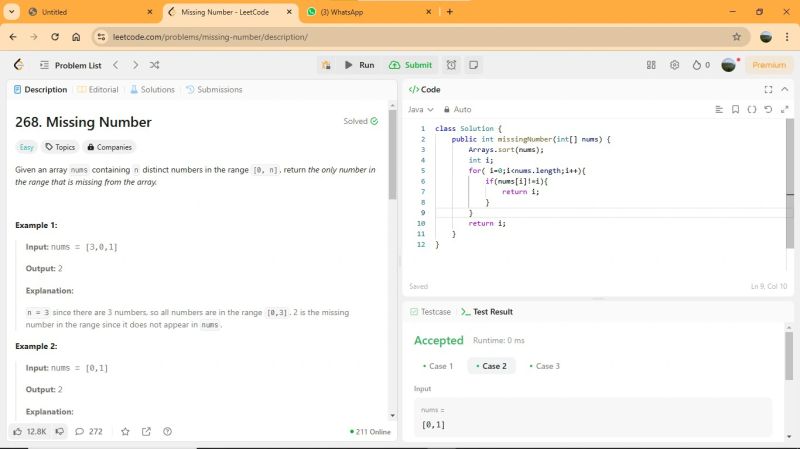 NARESH PRASAD V on LinkedIn: #100daysofleetcode #leetcode #mathematics ... NARESH PRASAD V on LinkedIn: #100daysofleetcode #leetcode #mathematics ...
