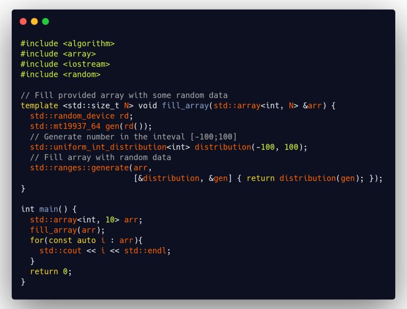 Nikolai Kutiavin on LinkedIn: #cplusplus #randomnumbergeneration #stl # ... Nikolai Kutiavin on LinkedIn: #cplusplus #randomnumbergeneration #stl # ...