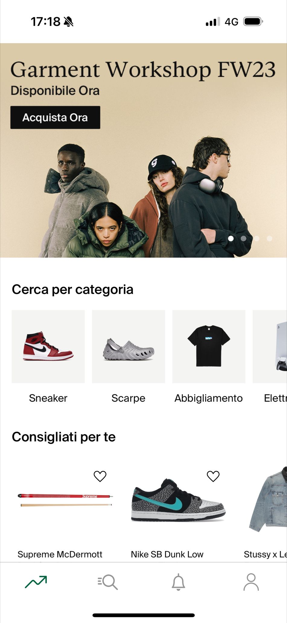 Paolo Sarimari on LinkedIn: StockX homepage for today. Federico Barengo ... Paolo Sarimari on LinkedIn: StockX homepage for today. Federico Barengo ...