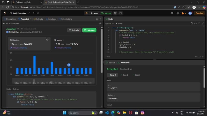 Rishabh Raj on LinkedIn: #leetcode #codingstreak #day8 #keeplearning # ... Rishabh Raj on LinkedIn: #leetcode #codingstreak #day8 #keeplearning # ...
