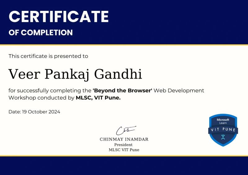 Veer Gandhi on LinkedIn: #webdevelopment #html #css #javascript # ... Veer Gandhi on LinkedIn: #webdevelopment #html #css #javascript # ...