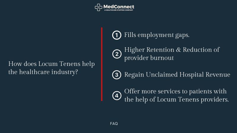 MedConnect Staffing on LinkedIn: Locum Tenens plays a vital role in ... MedConnect Staffing on LinkedIn: Locum Tenens plays a vital role in ...