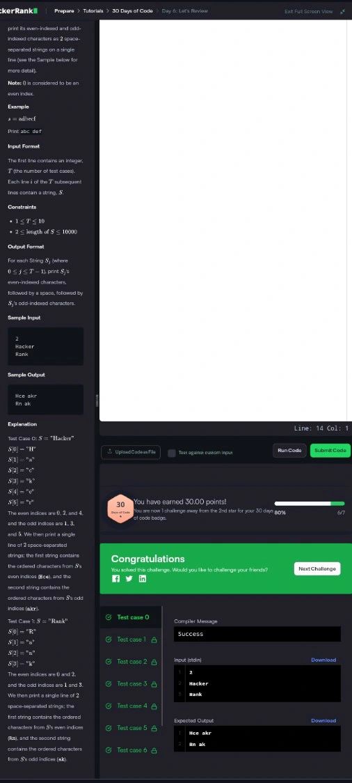 Suriya D on LinkedIn: #day6 #day6 #coding #programming #learning # ... Suriya D on LinkedIn: #day6 #day6 #coding #programming #learning # ...