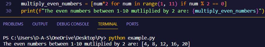 Omar Salloum on LinkedIn: #python #pythonprogramming #cleancode # ... Omar Salloum on LinkedIn: #python #pythonprogramming #cleancode # ...