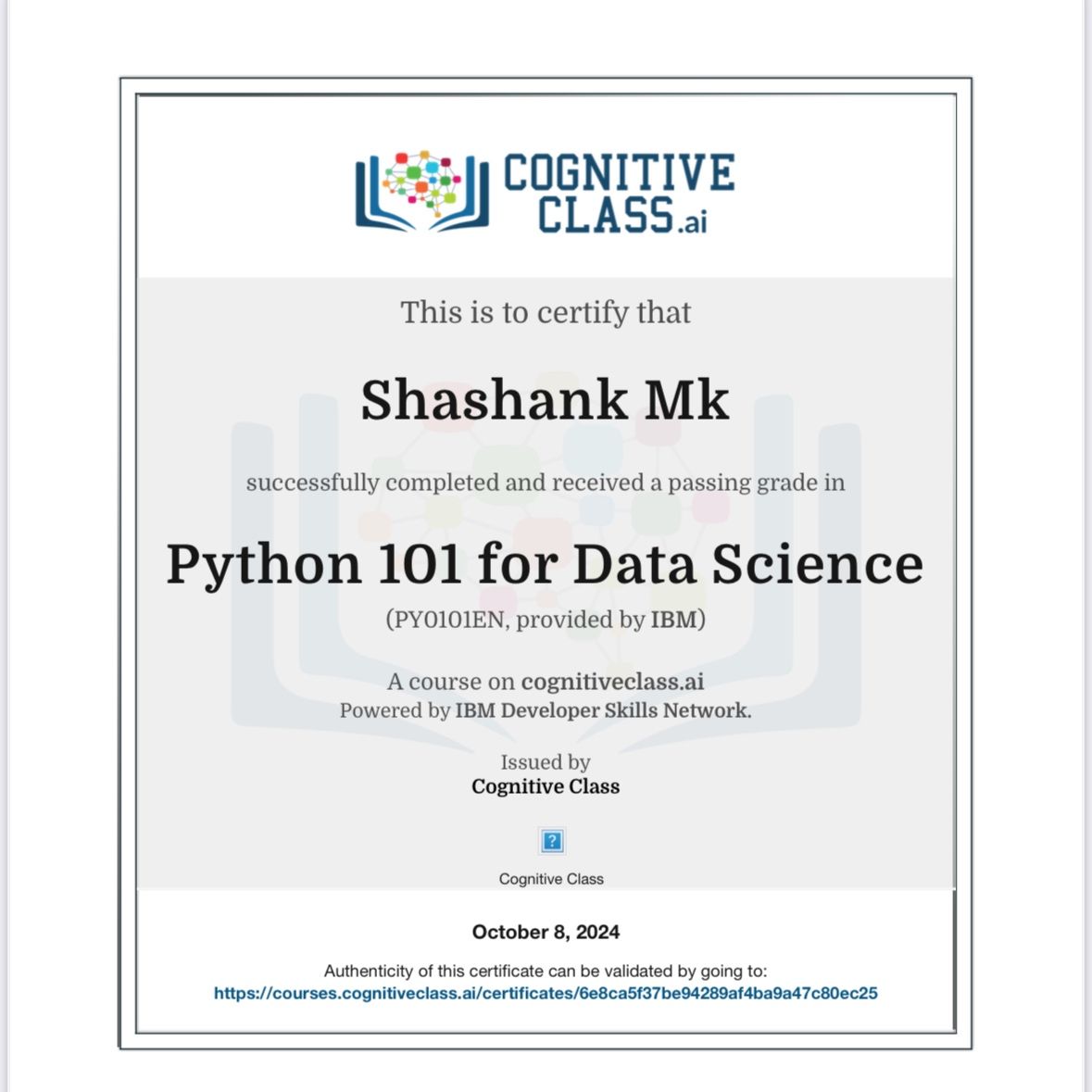 Shashank MK on LinkedIn: #python #codingjourney #continuouslearning # ... Shashank MK on LinkedIn: #python #codingjourney #continuouslearning # ...