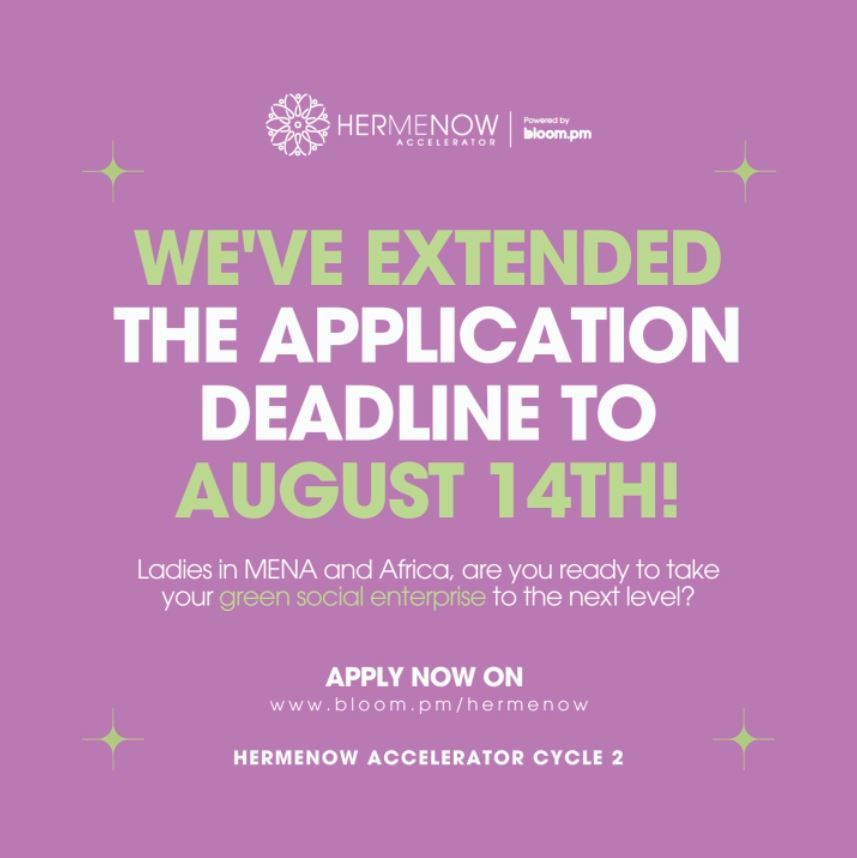 Natacha Fazal-Karim on LinkedIn: The application deadline has been ... Natacha Fazal-Karim on LinkedIn: The application deadline has been ...