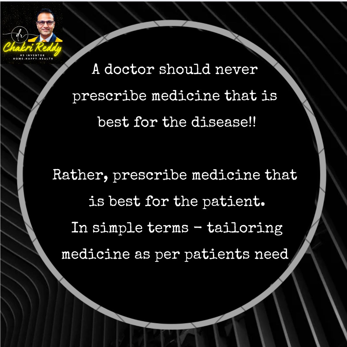 Dr Chakri Reddy on LinkedIn: #patientcare #healthcare #holisticmedicine ... Dr Chakri Reddy on LinkedIn: #patientcare #healthcare #holisticmedicine ...
