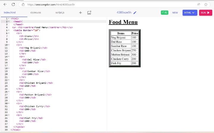 #menulaunch #html | Greeshma Bodapati #menulaunch #html | Greeshma Bodapati