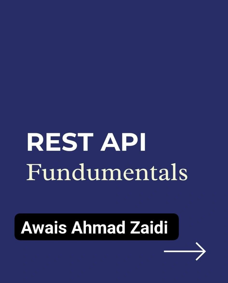 Awais Ahmad Zaidi on LinkedIn: #restapi #programming # ... Awais Ahmad Zaidi on LinkedIn: #restapi #programming # ...