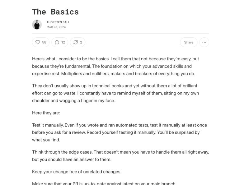 Basel Issmail on LinkedIn: #techfundamentals #softwaredevelopment # ... Basel Issmail on LinkedIn: #techfundamentals #softwaredevelopment # ...
