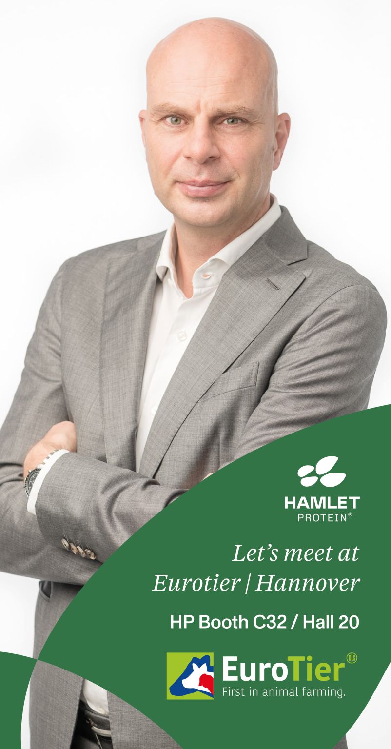 Erik Visser on LinkedIn: #hamletprotein #eurotier #younganimalnutrition Erik Visser on LinkedIn: #hamletprotein #eurotier #younganimalnutrition