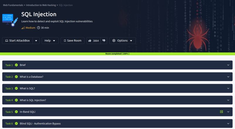 Sidharth H on LinkedIn: #tryhackme #penetrationtesting #infosec # ... Sidharth H on LinkedIn: #tryhackme #penetrationtesting #infosec # ...