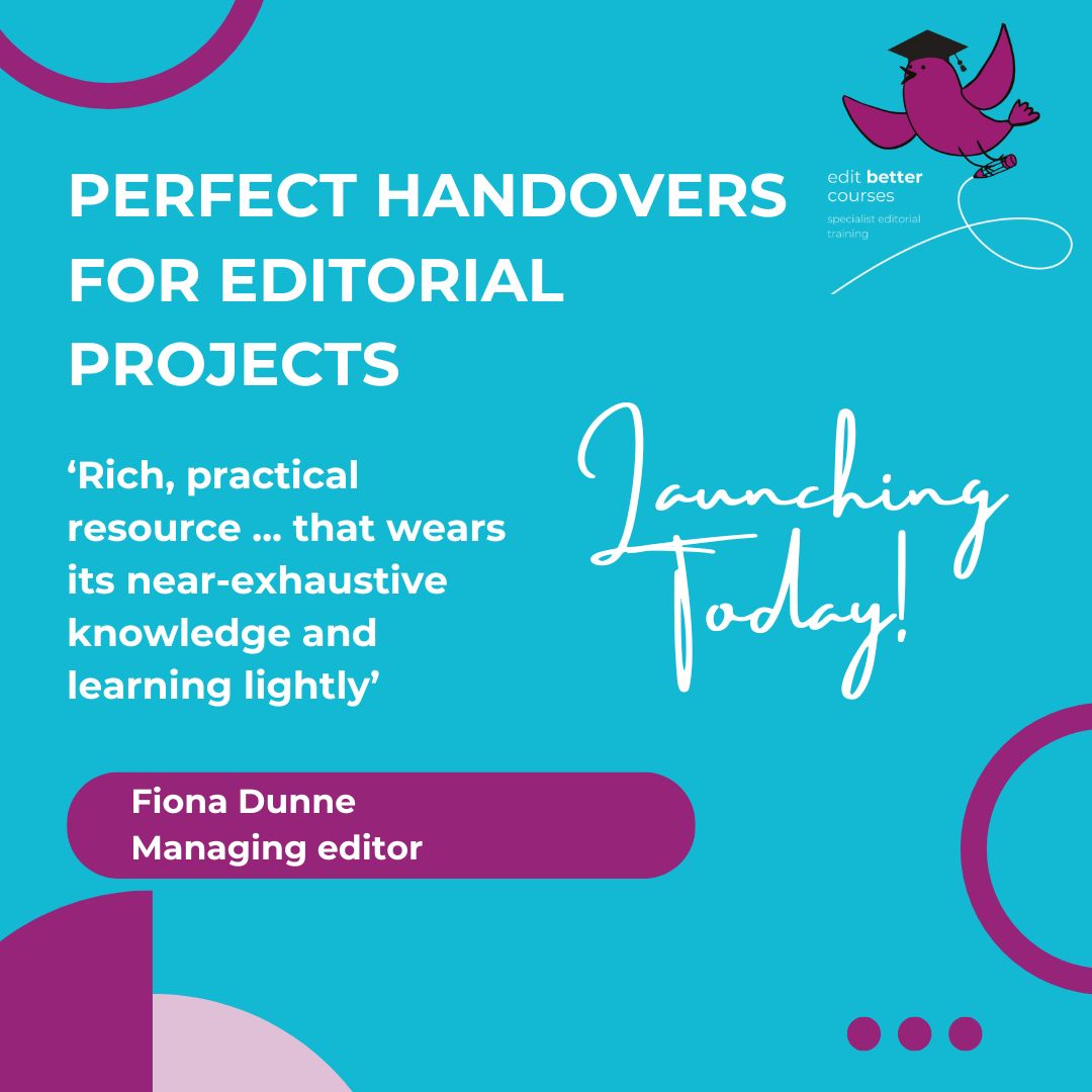 Hazel Bird on LinkedIn: Perfect Handovers for Editorial Projects has ... Hazel Bird on LinkedIn: Perfect Handovers for Editorial Projects has ...