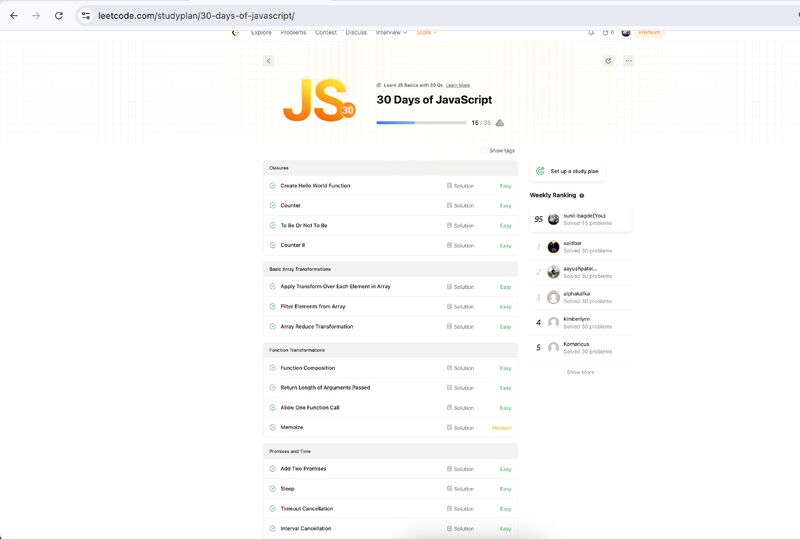 Sunil Bagde on LinkedIn: #leetcode #javascript #reactjs #vuejs #angularjs Sunil Bagde on LinkedIn: #leetcode #javascript #reactjs #vuejs #angularjs