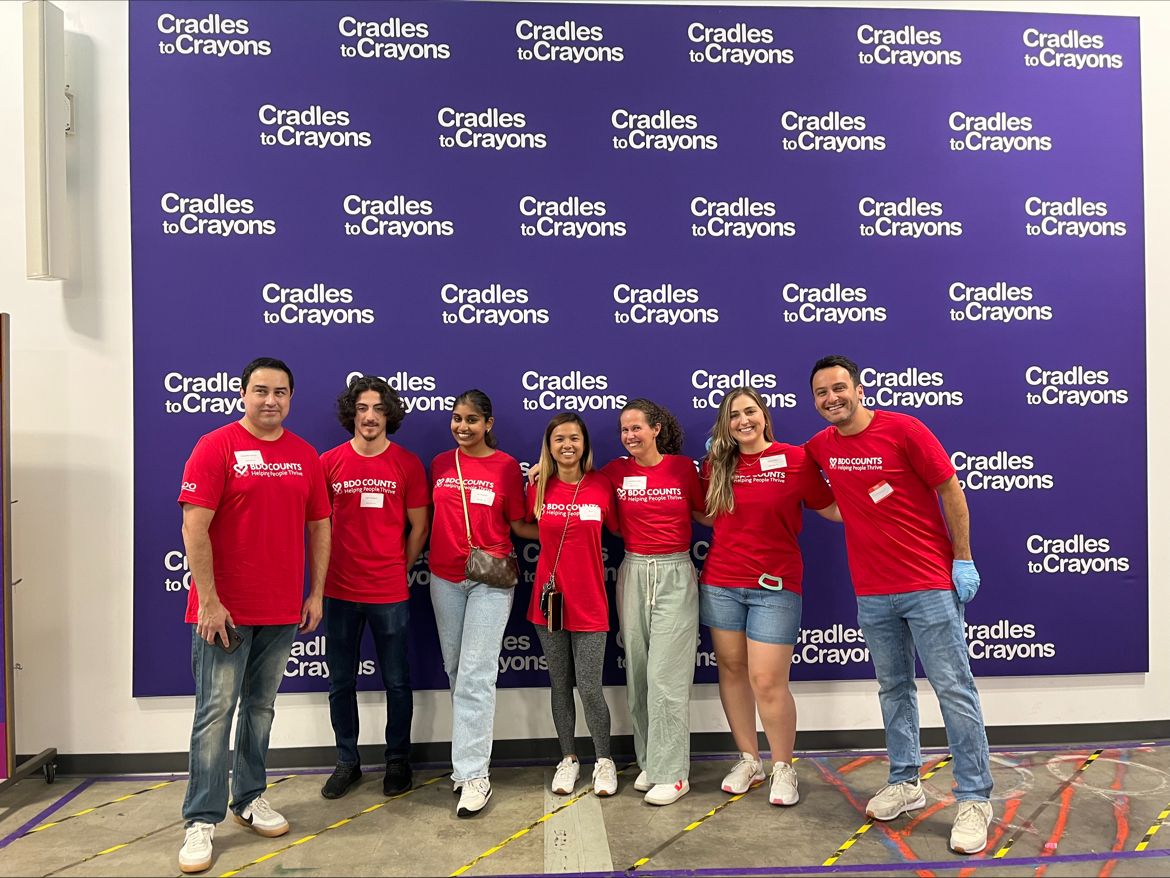 Mandy Carroll on LinkedIn: Great BDO Counts event at Cradles to Crayons! Mandy Carroll on LinkedIn: Great BDO Counts event at Cradles to Crayons!