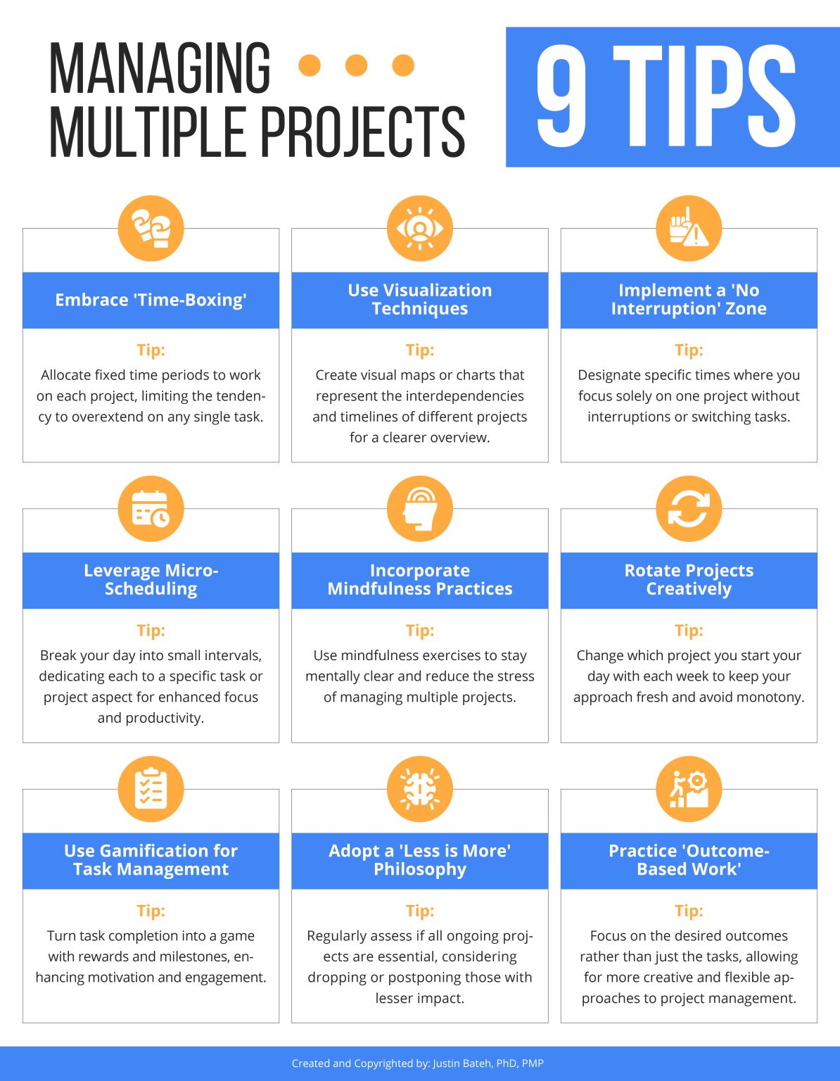 Justin Bateh, PhD on LinkedIn: My secret hack for multiple projects ... Justin Bateh, PhD on LinkedIn: My secret hack for multiple projects ...