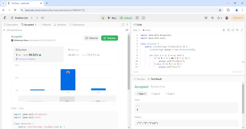 Aishwarya Rana on LinkedIn: #leetcode #java #algorithms #problemsolving ... Aishwarya Rana on LinkedIn: #leetcode #java #algorithms #problemsolving ...