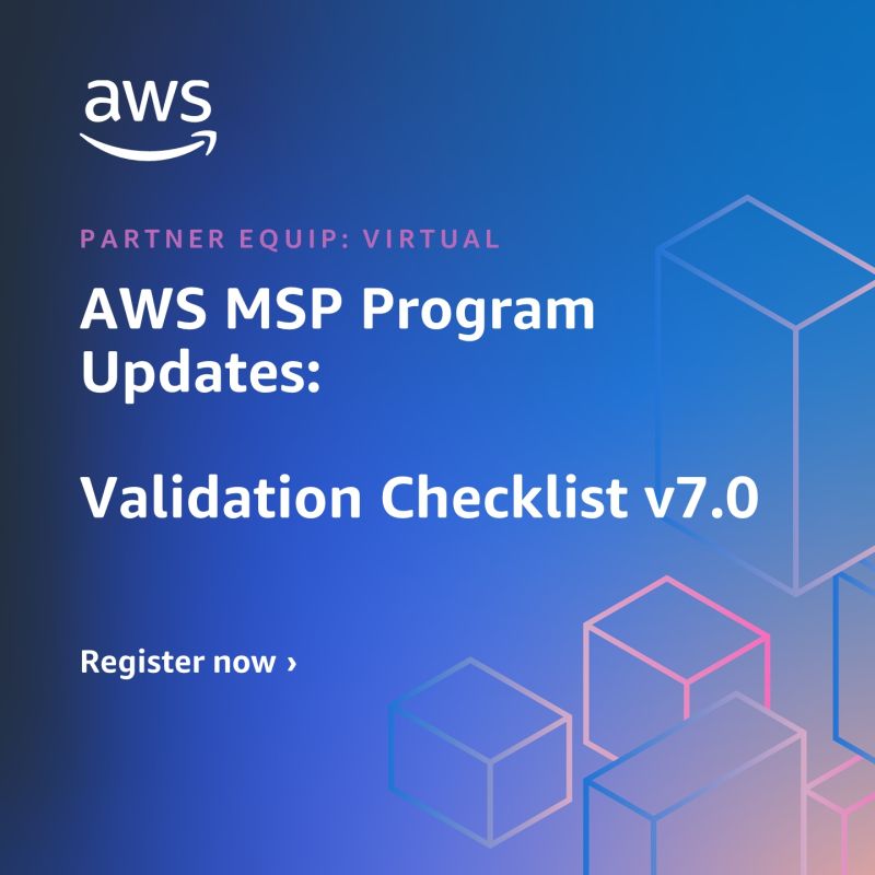 Brian Quimby on LinkedIn: #msp #aws Brian Quimby on LinkedIn: #msp #aws