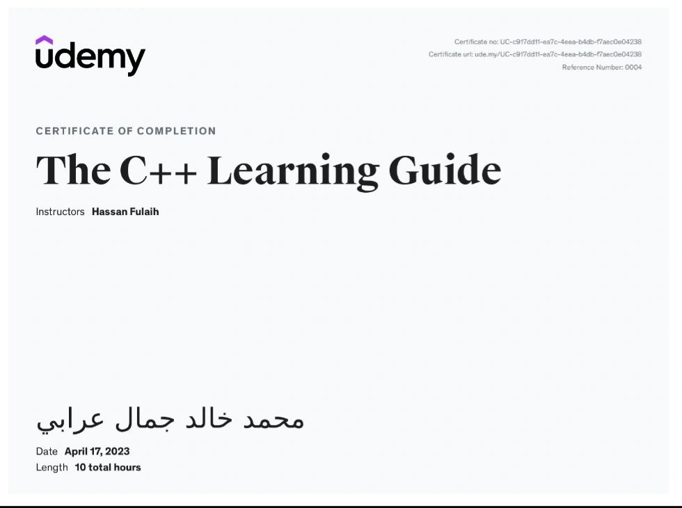 Mohamed Khalid on LinkedIn: #cplusplus #programmingskills # ... Mohamed Khalid on LinkedIn: #cplusplus #programmingskills # ...