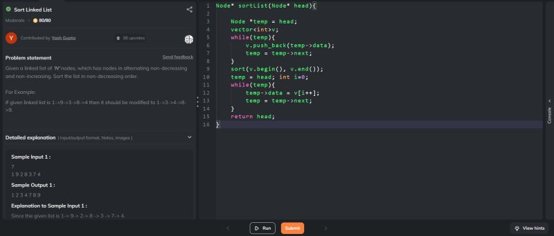 Ansh Singh on LinkedIn: #100daysofcode #cpp #drgvishwanathan Ansh Singh on LinkedIn: #100daysofcode #cpp #drgvishwanathan