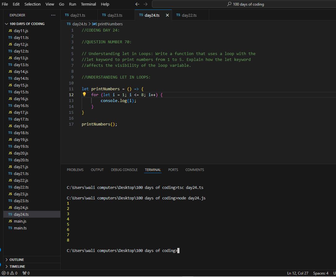 Maham Ahsan on LinkedIn: #100daysofcoding #coding #javascript # ... Maham Ahsan on LinkedIn: #100daysofcoding #coding #javascript # ...