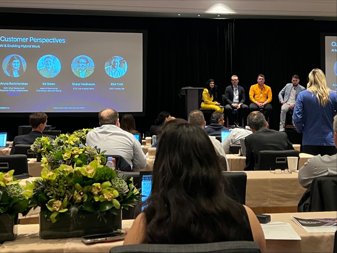 Patrick Watson on LinkedIn: #webexone #collaboration #ucoms #genai # ... Patrick Watson on LinkedIn: #webexone #collaboration #ucoms #genai # ...