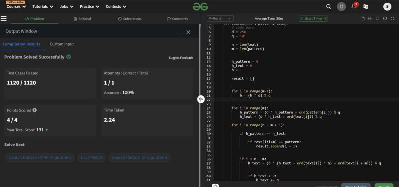 Sumit G on LinkedIn: #dsa #gfg #dsa #geeksforgeeks #coding #programming ... Sumit G on LinkedIn: #dsa #gfg #dsa #geeksforgeeks #coding #programming ...
