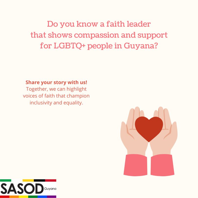 SASOD Guyana on LinkedIn: #faith #lgbtq #guyana #equality #justice # ... SASOD Guyana on LinkedIn: #faith #lgbtq #guyana #equality #justice # ...
