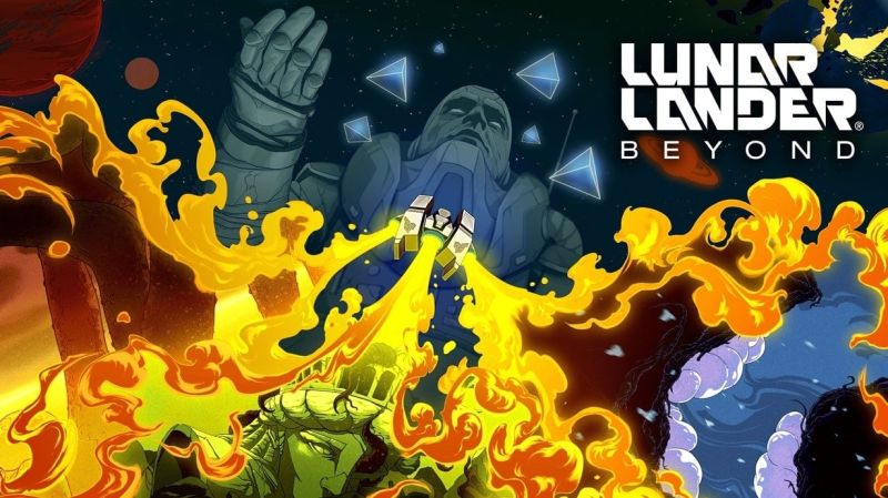 Exploring the Universe with Lunar Lander: Beyond | Nintendo Switch News ... Exploring the Universe with Lunar Lander: Beyond | Nintendo Switch News ...
