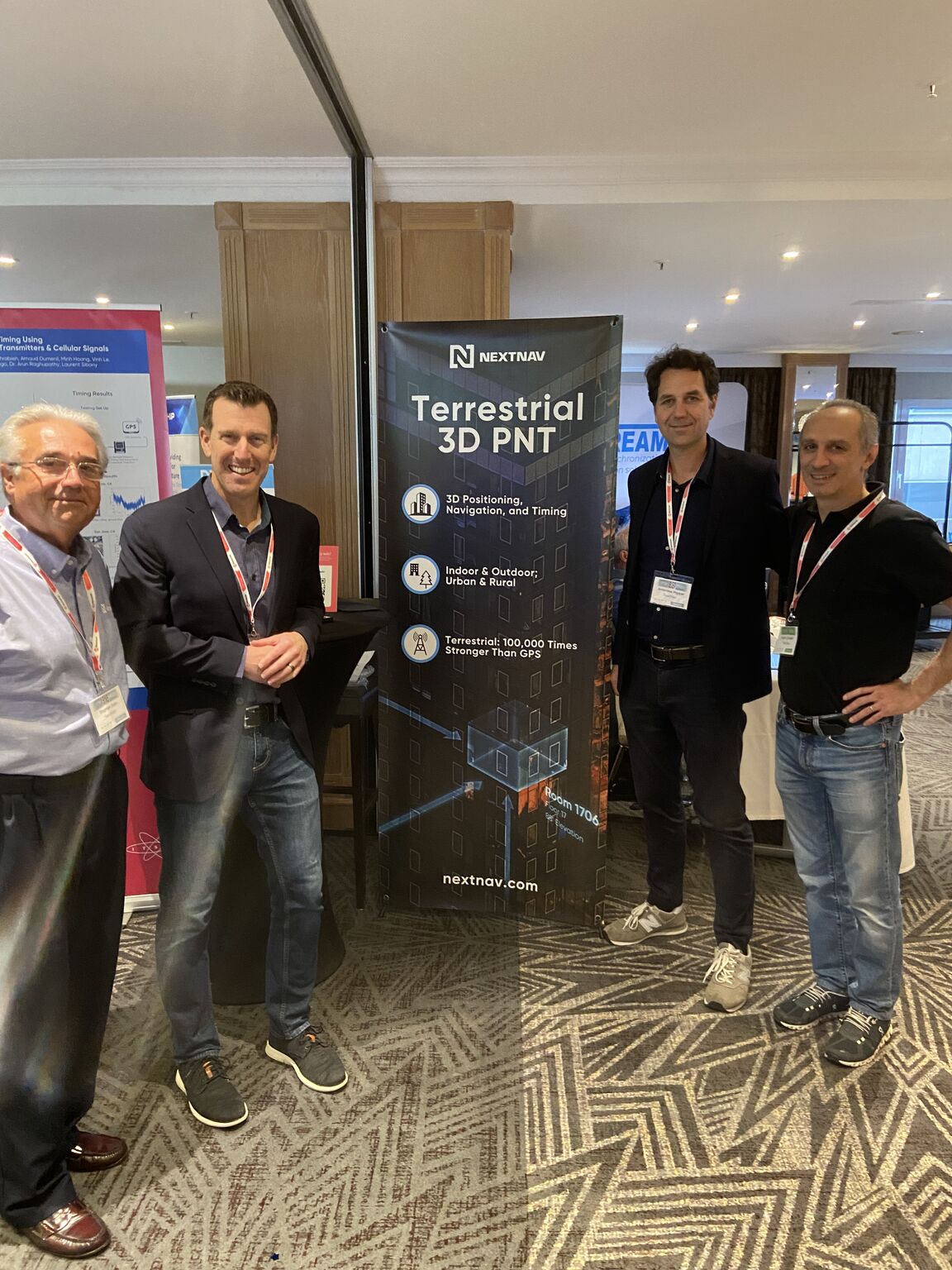 NextNav on LinkedIn: #itsf2023 NextNav on LinkedIn: #itsf2023
